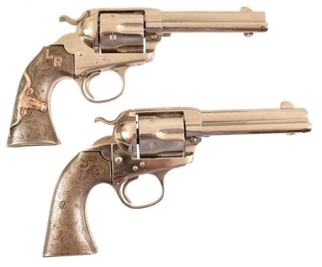 Lone Ranger Clayton Moore's Colts & Bohlin Gun Rig