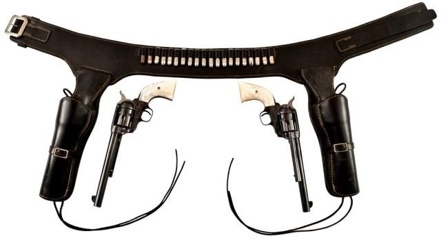 The Lone Ranger Brace Beemer's Pair of Colt SAA