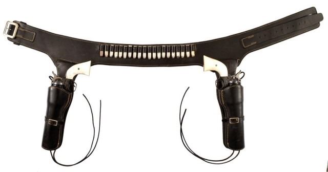 The Lone Ranger Brace Beemer's Pair of Colt SAA