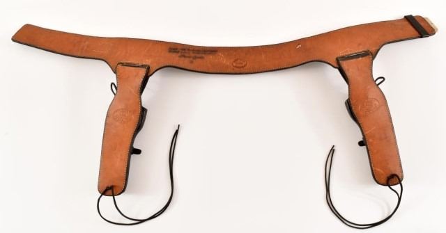 The Lone Ranger Brace Beemer's Pair of Colt SAA