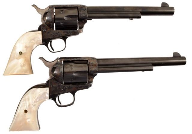 The Lone Ranger Brace Beemer's Pair of Colt SAA