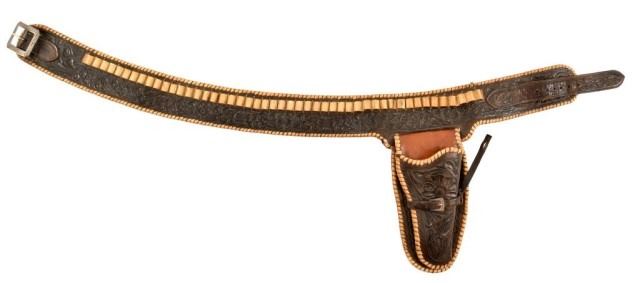 Roy Rogers' Bohlin Gun Rig LA Sheriff Frank Bland