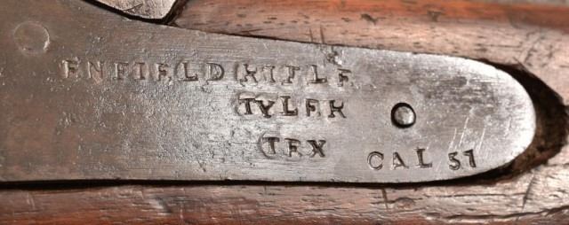 Rare Confederate Tyler Texas Enfield Rifle