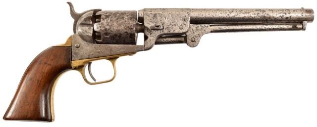 Confederate Leech & Rigdon 1851 Navy Revolver