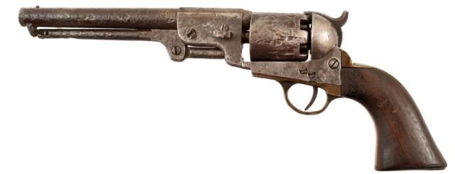 Confederate Relic Rigdon Ansley 1851 Navy Revolver