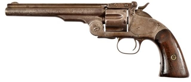 Smith & Wesson Schofield .44 Revolver