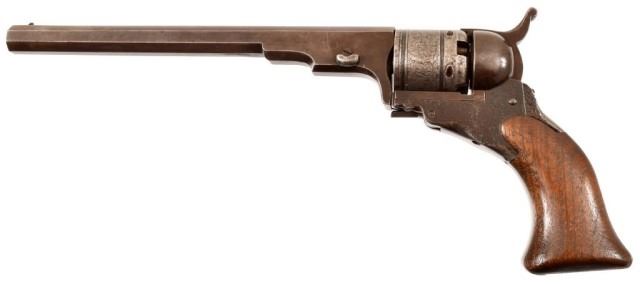 Colt Texas Paterson No. 5 Holster Model Revolver