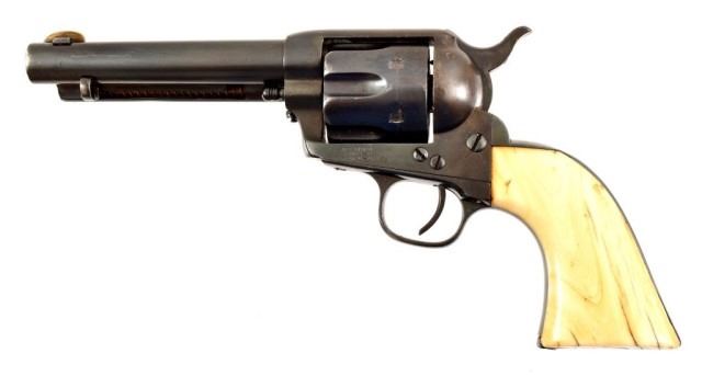 Colt Model 1873 SAA Ivory Grips
