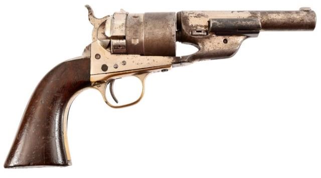 Colt Model 1871 Open Top Revolver