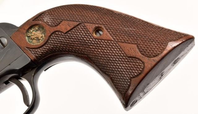 Colt Model 1873 SAA .38 Special Target Sights