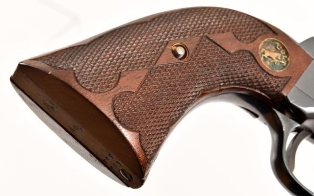 Colt Model 1873 SAA .38 Special Target Sights