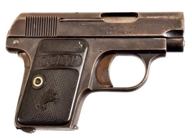 Colt Model 1908 .25 Auto Pistol