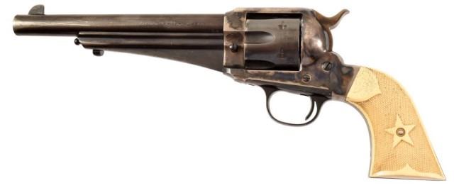 Remington 1875 History Channel TJ McCall Gun Rig