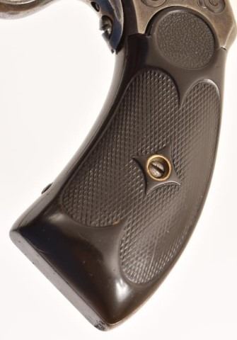 Engraved Bull Dog Pistol