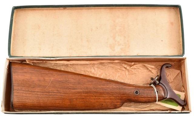 S&W Model 320 Revolving Rifle Stock In Box