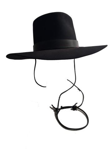 The Hateful Eight Major Marquis Warren (Samuel L. Jackson) Hat Movie Props