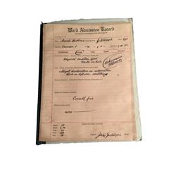 Scary Stories Sarah Bellows (Kathleen Pollard) Movie Props