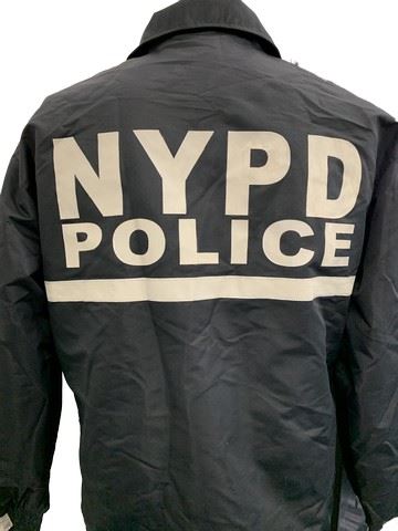 Agents of S.H.I.E.L.D. NYPD Police Movie Costumes