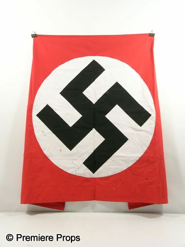 Inglourious Basterds Nazi Flag Movie Props