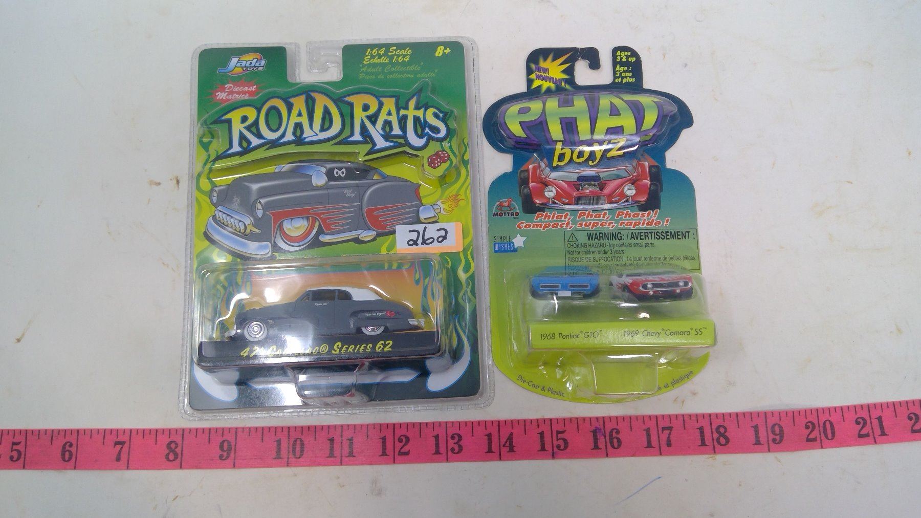 ROAD RATS 57 CHEVY SUBURBAN - ADULT COLLECTIBLE