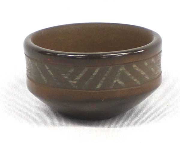 Native American Cherokee Pottery Jar