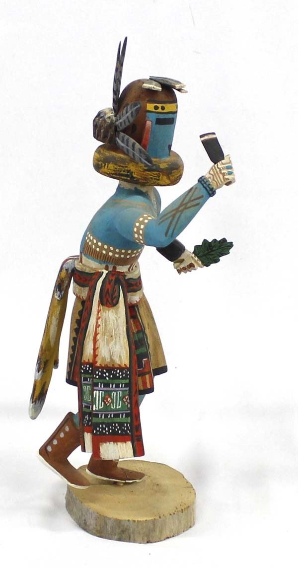 Native American Hopi Kachina by R. Duwyenie