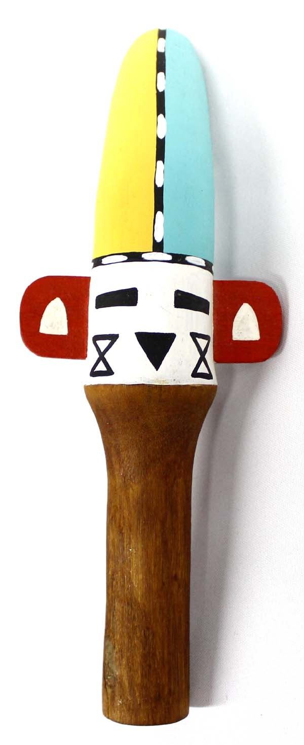 Native American Hopi Ahoti Rattle