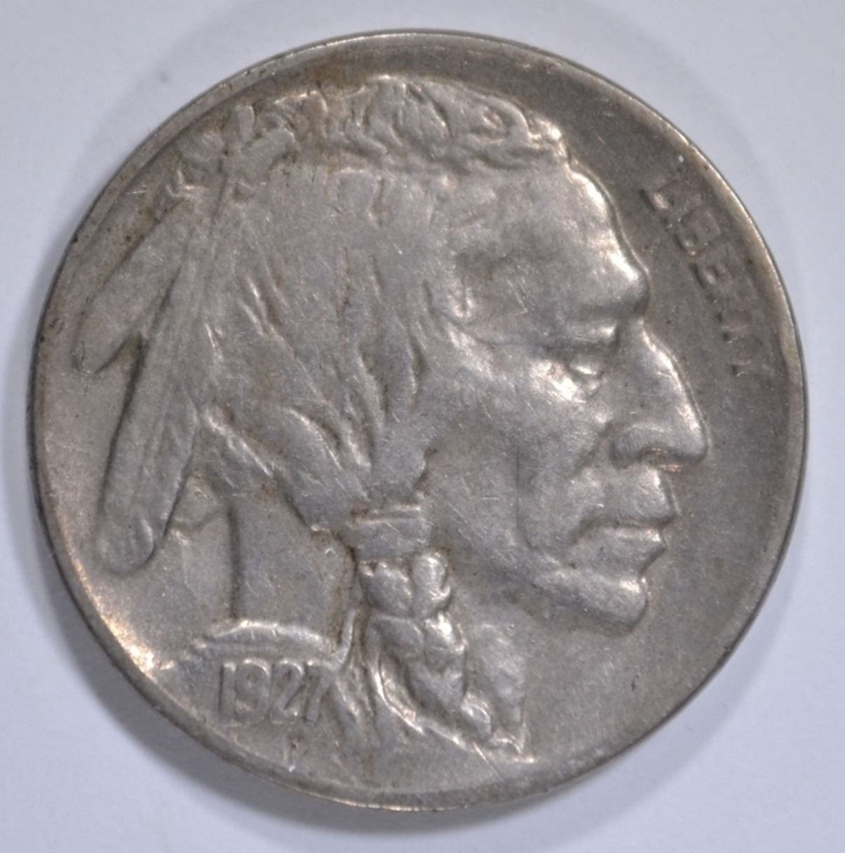 1927-S BUFFALO NICKEL CH XF