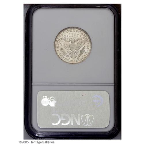 1907 25C PR67 Deep Cameo NGC. A totally white coin tha 1907[25C] PR67 ...