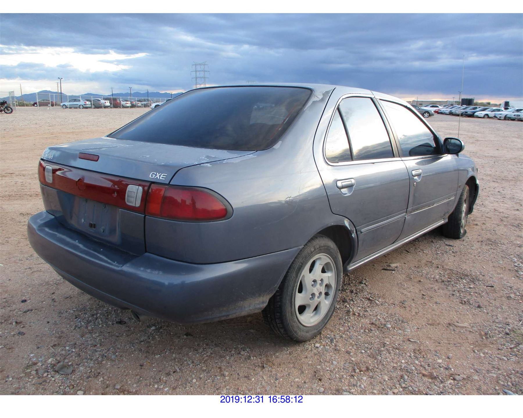 1999 - NISSAN SENTRA
