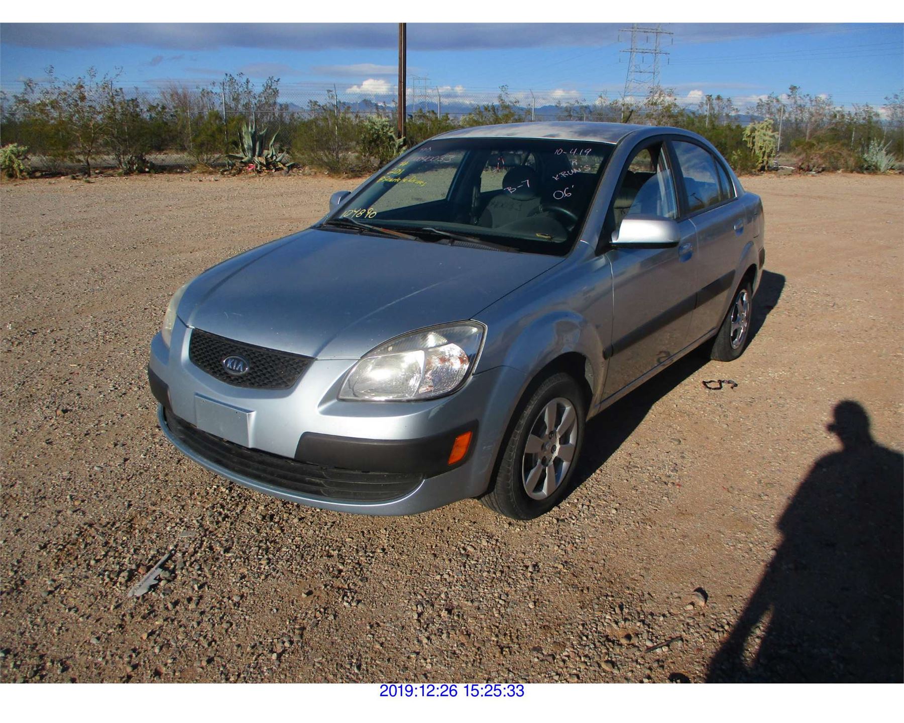 2006 - KIA RIO