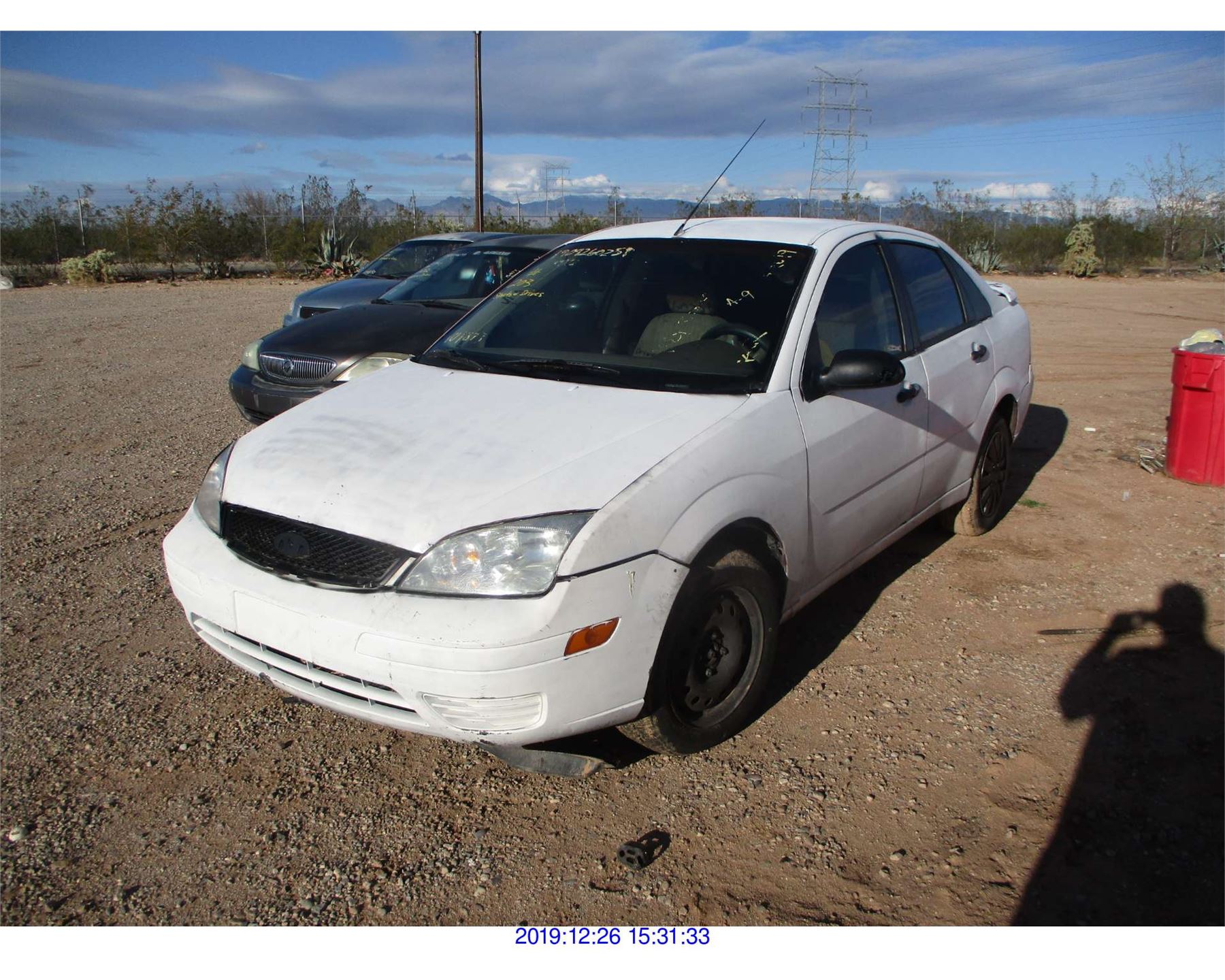 2005 - FORD FOCUS//RESTORED SALVAGE