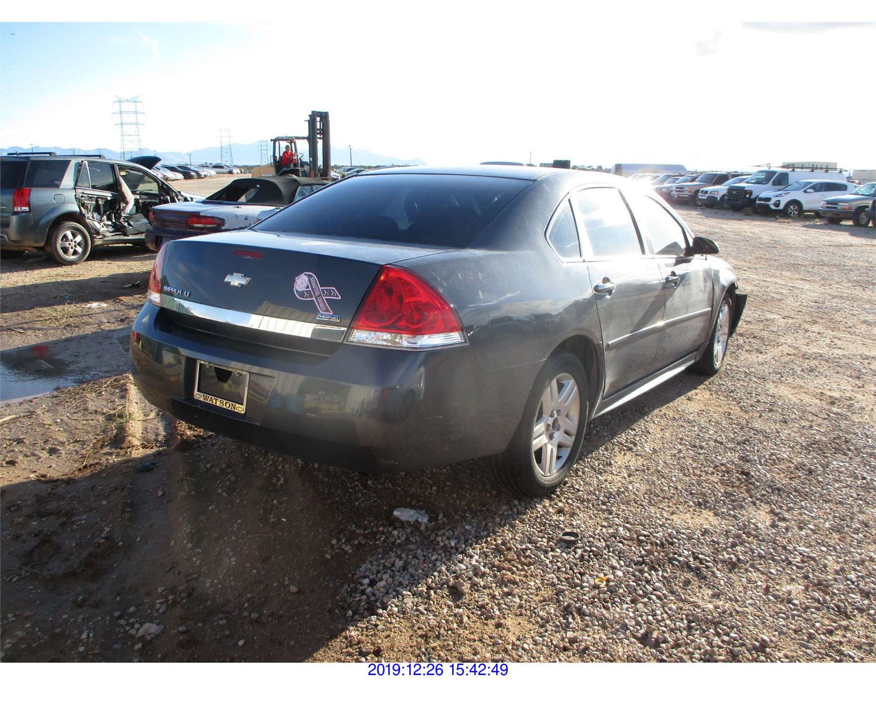 2010 - CHEVROLET IMPALA