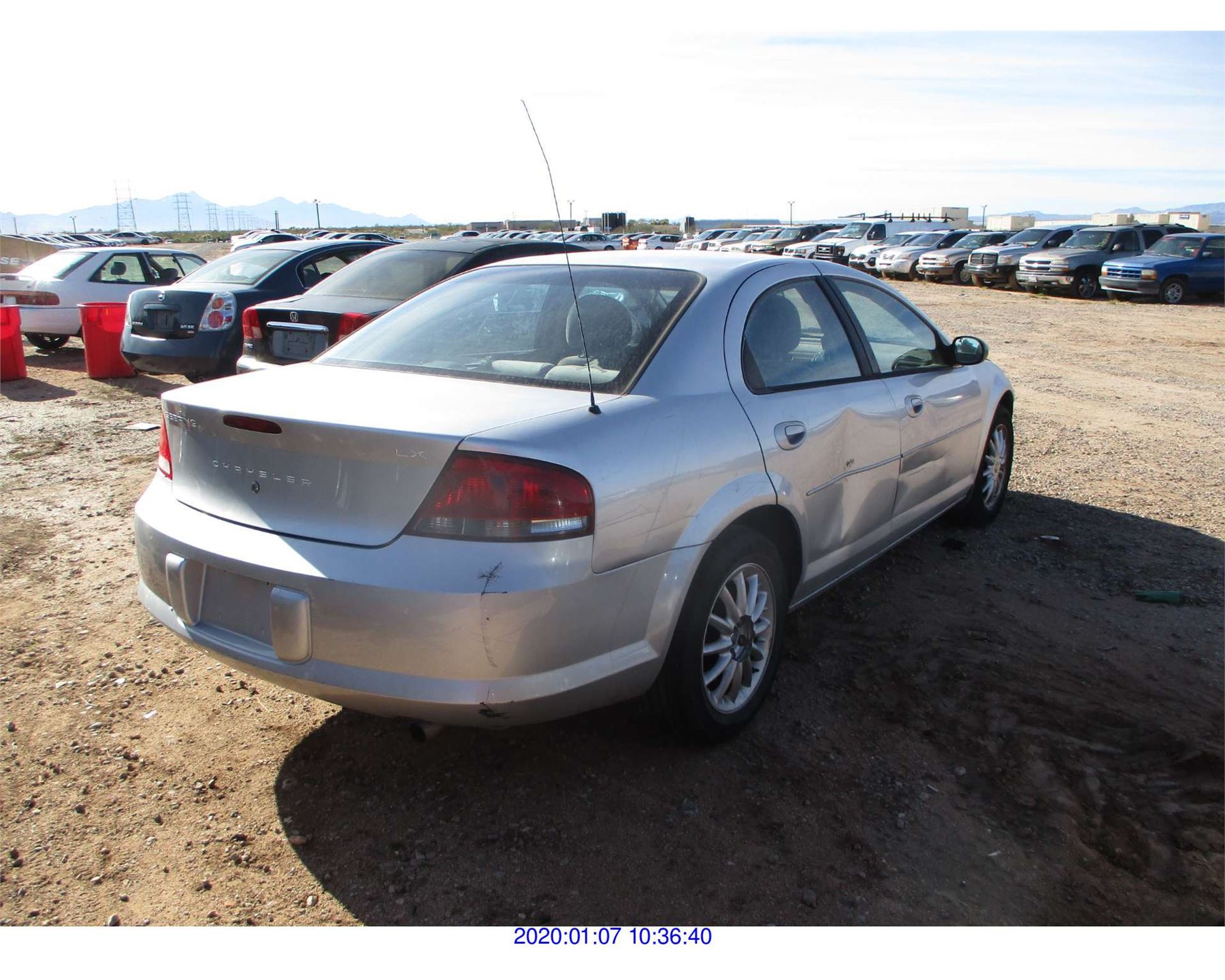 2003 - CHRYSLER SEBRING