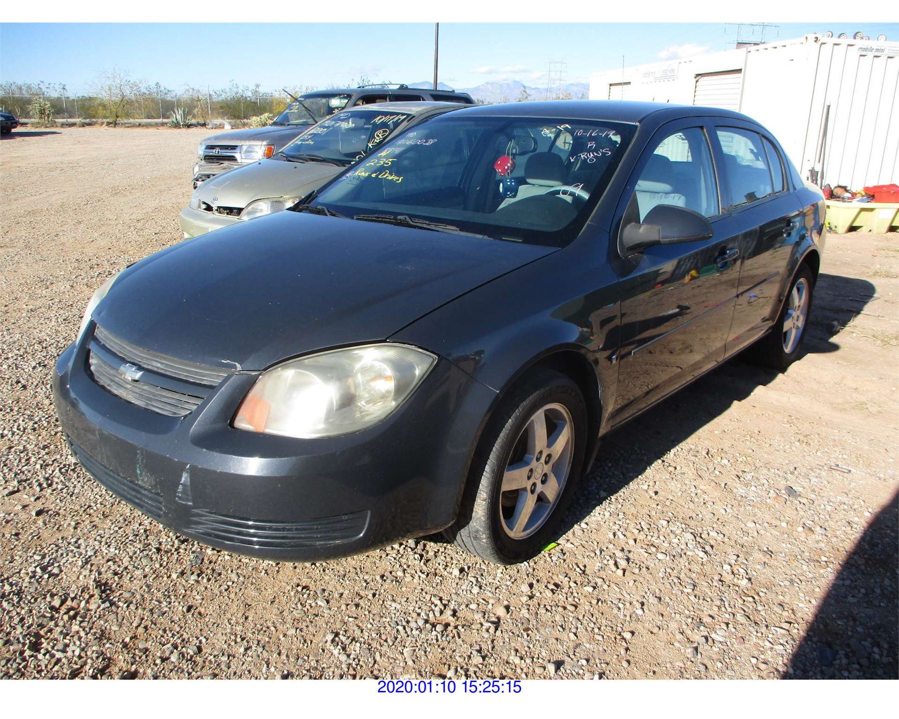 2009 - CHEVROLET COBALT//RESTORED SALVAGE