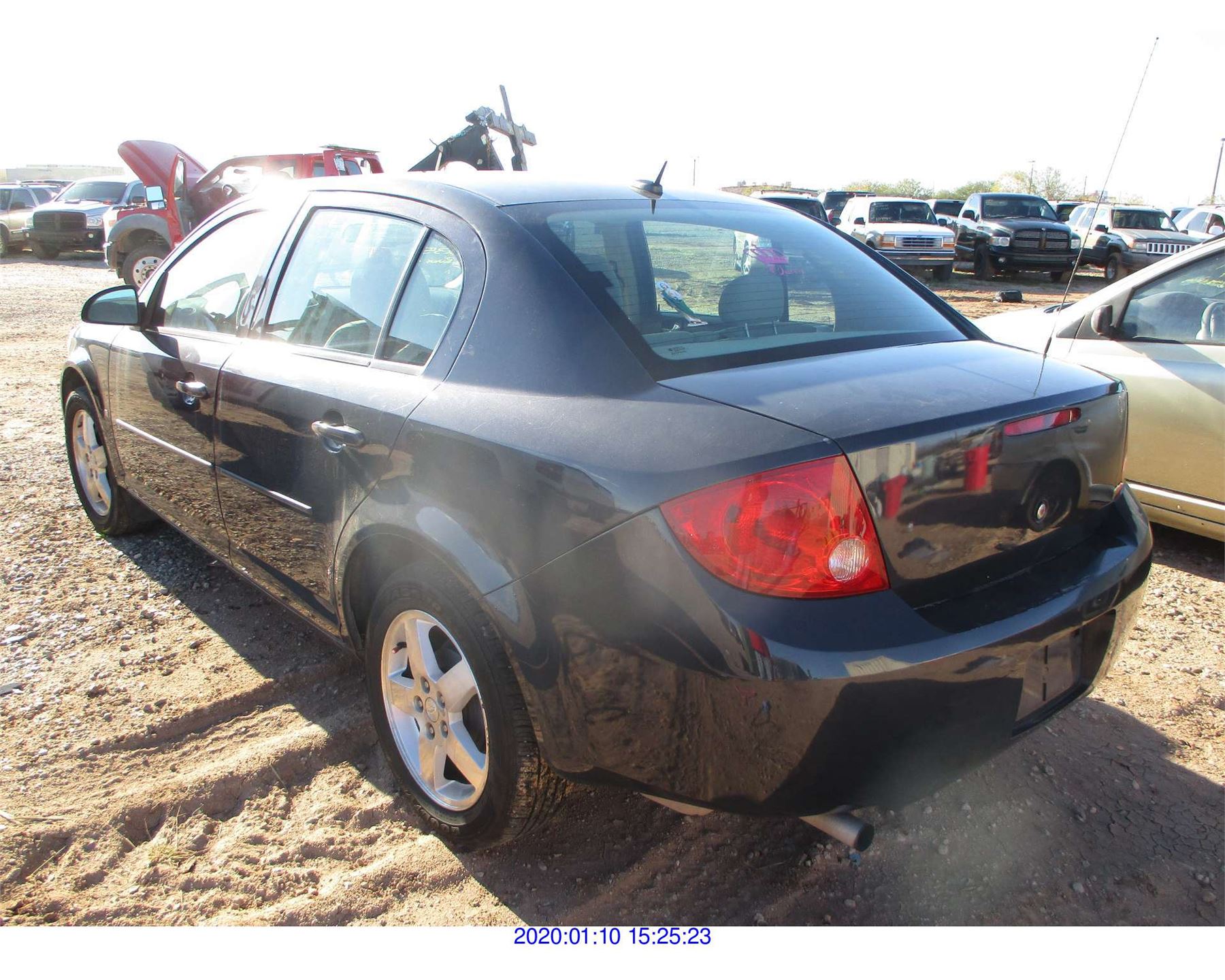 2009 - CHEVROLET COBALT//RESTORED SALVAGE