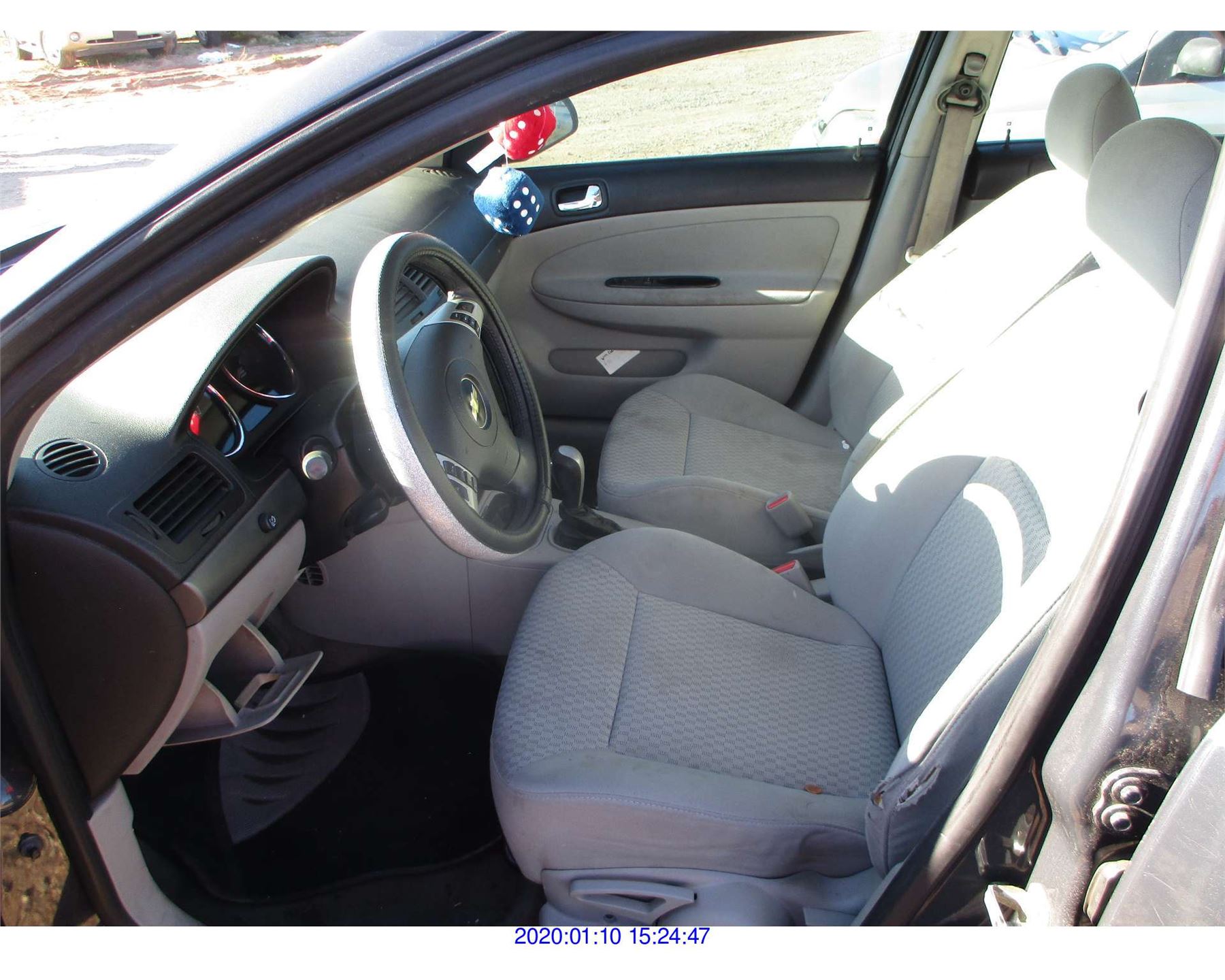 2009 - CHEVROLET COBALT//RESTORED SALVAGE
