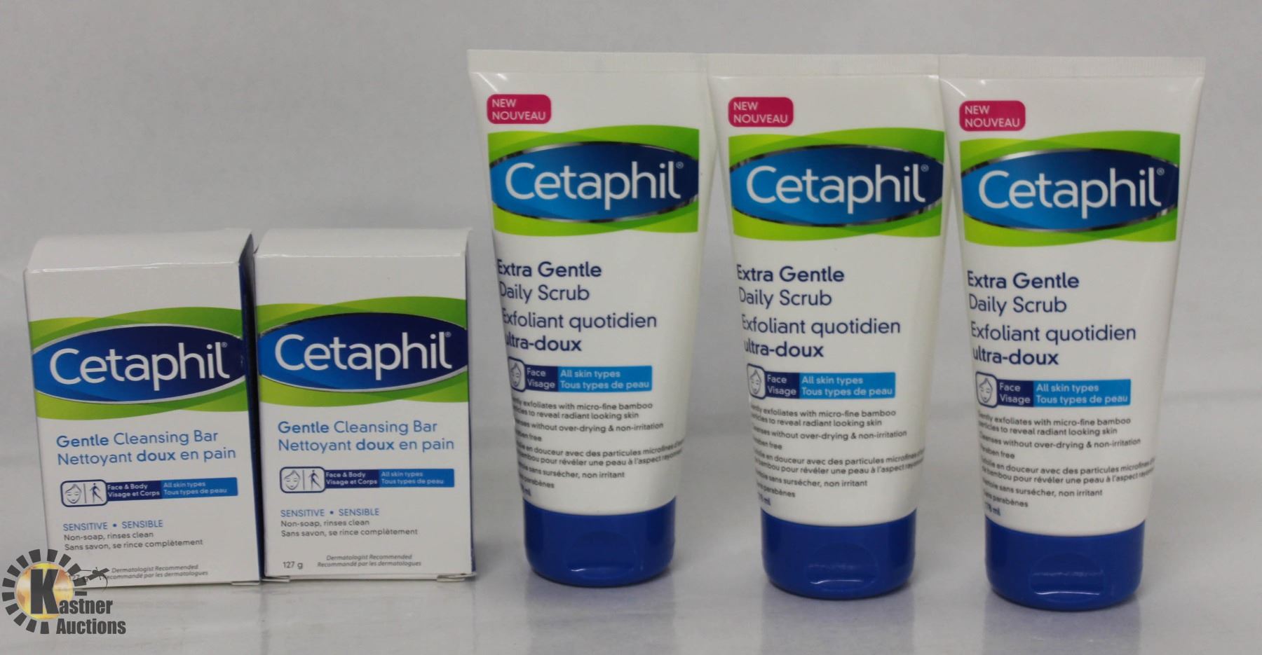 BAG OF ASSORTED CETAPHIL PRODUCTS INCL. DAILY - Kastner Auctions