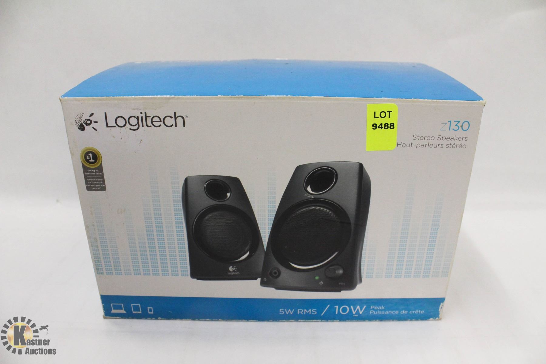 LOGITECH Z130 10W STEREO SPEAKERS W/ HEADPHONE