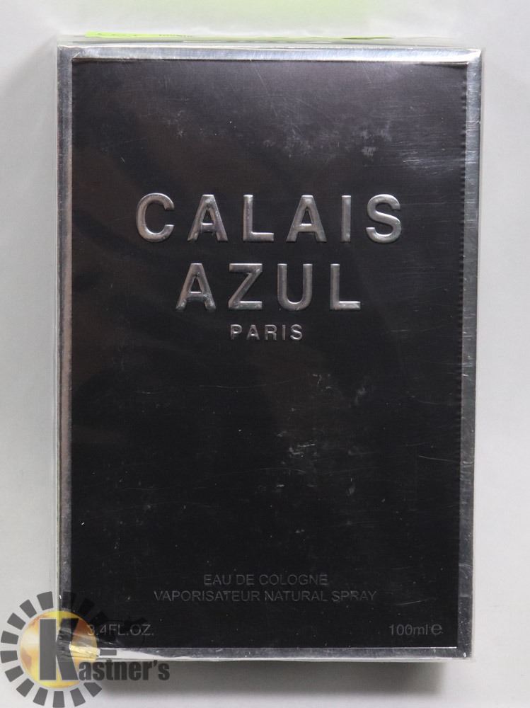 LOVALI CALAIS AZUL PARIS EAU DE COLOGNE 100ML