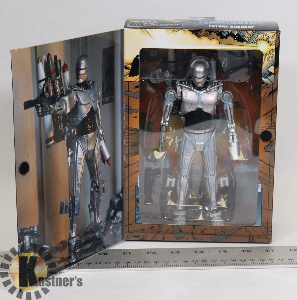 ROBOCOP VS TERMINATOR ACTION FIGURE.