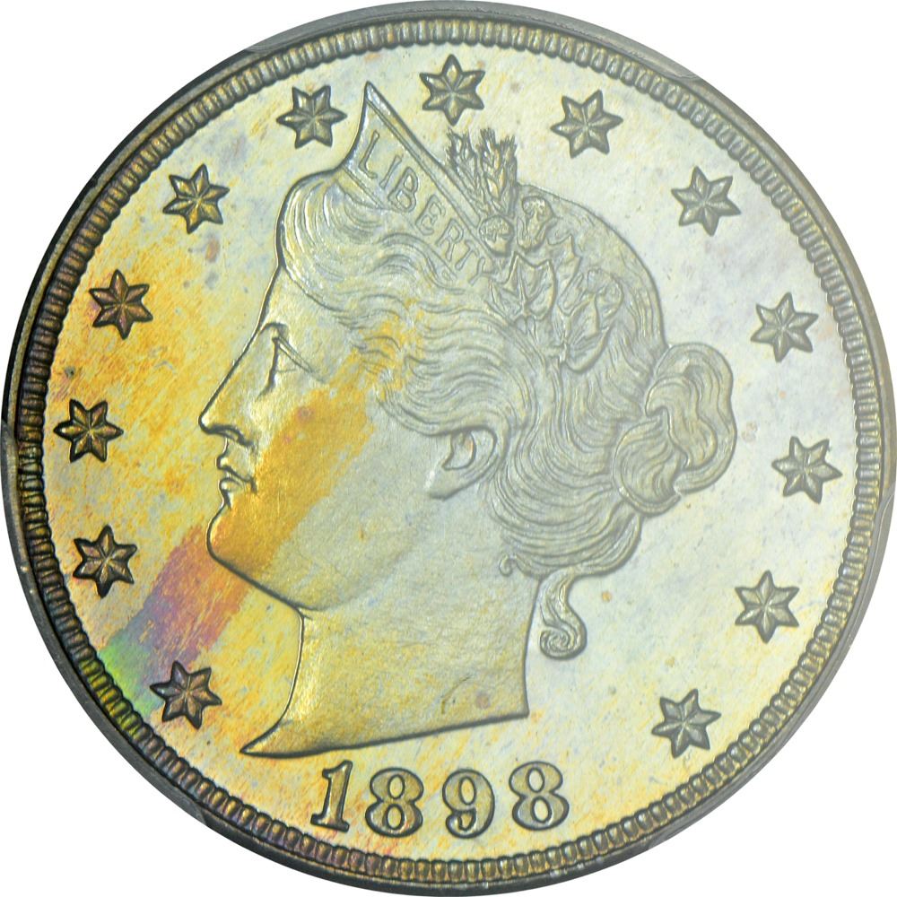1898 Proof-66 PCGS
