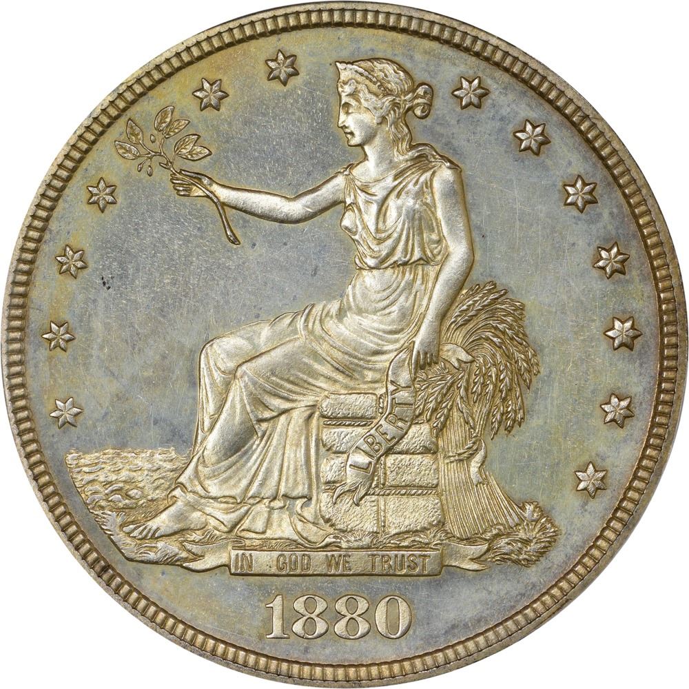 1880 Trade Dollar Proof 62 PCGS Kagin s Inc 1880 Trade Dollar Proof 62 PCGS Kagin s Inc