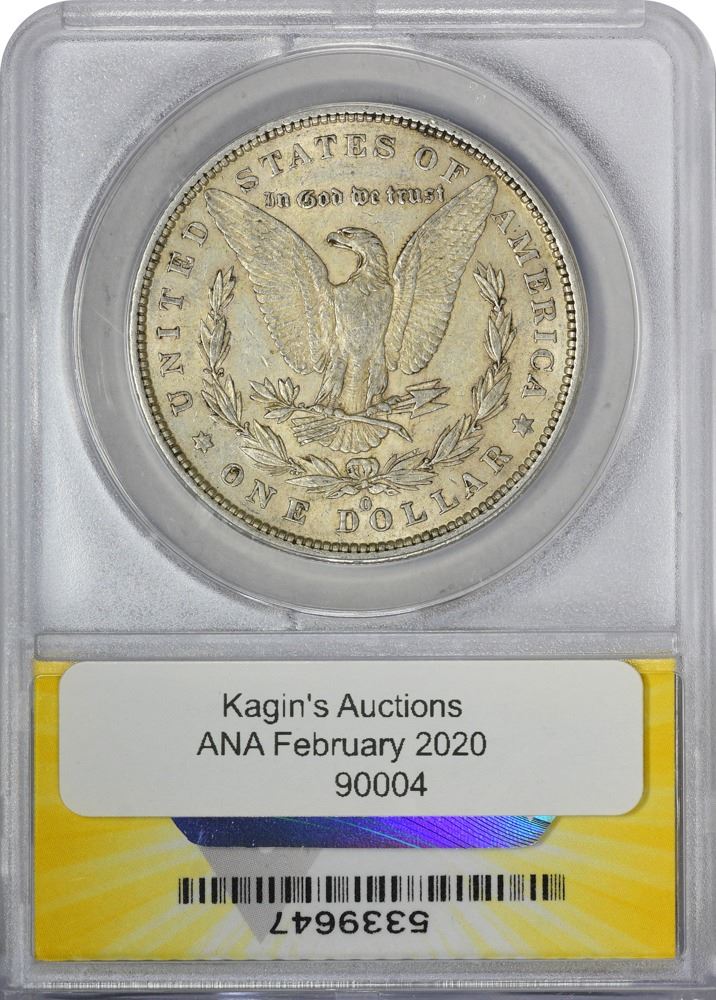 Complete Certified Morgan Dollar Set