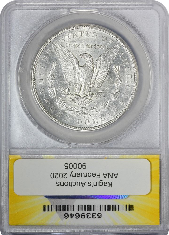 Complete Certified Morgan Dollar Set