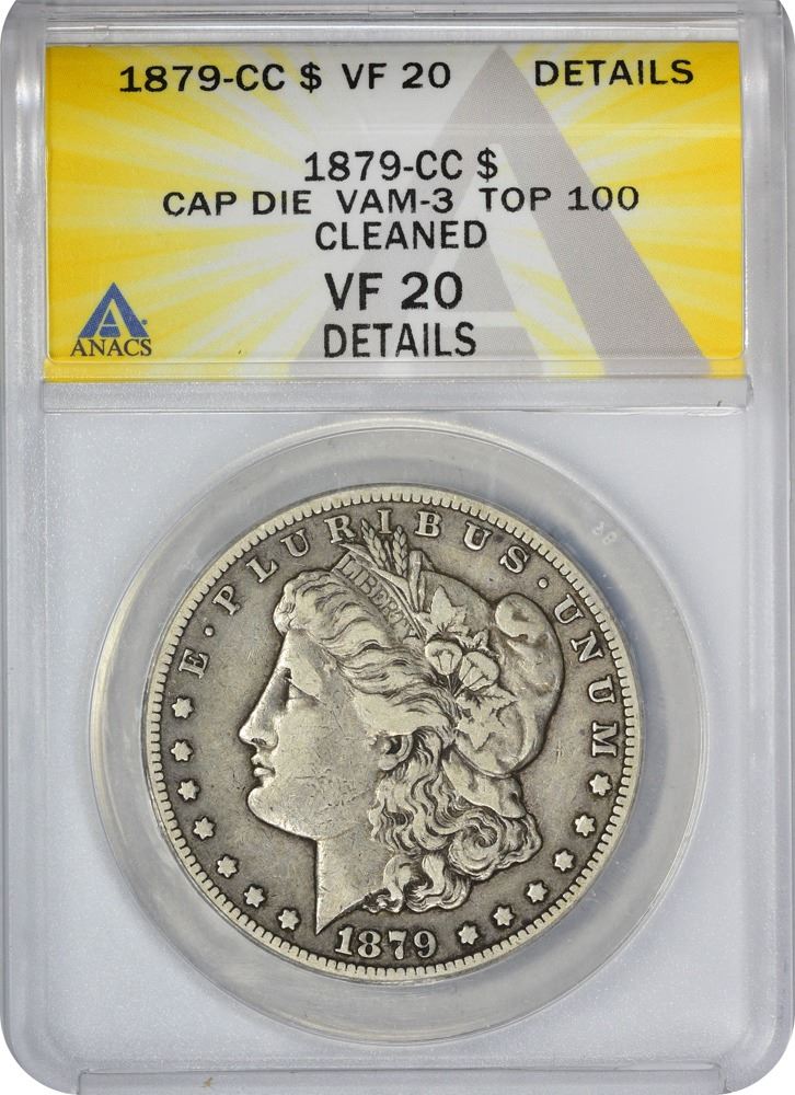 Complete Certified Morgan Dollar Set