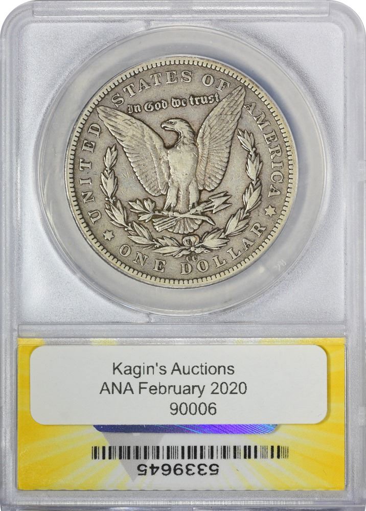 Complete Certified Morgan Dollar Set