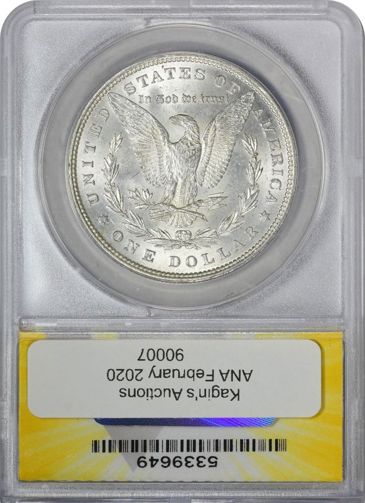 Complete Certified Morgan Dollar Set