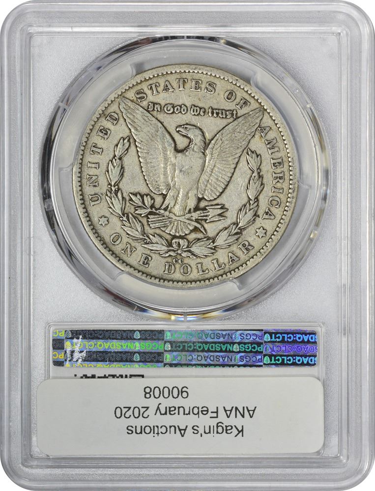 Complete Certified Morgan Dollar Set