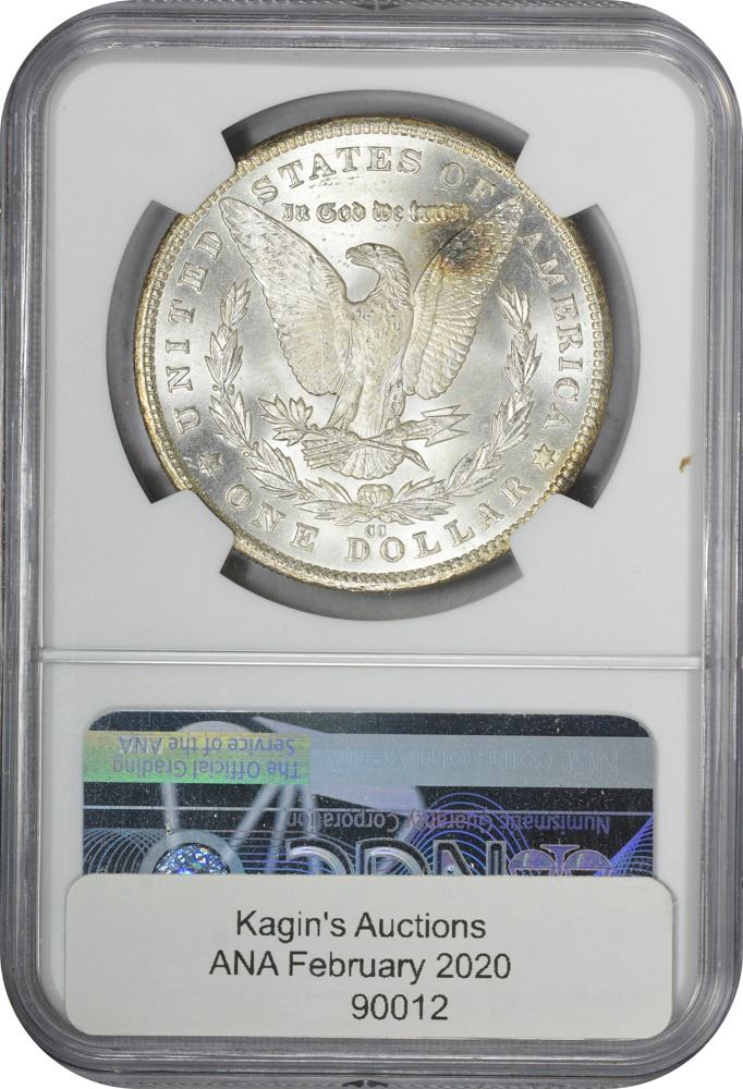 Complete Certified Morgan Dollar Set